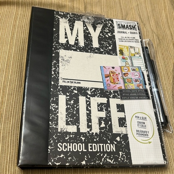 K&Company | Office | Smash Book Journaling Notebook Memories Smash Book ...